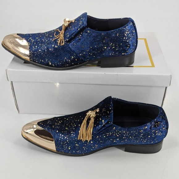 Parrazo | Shoes | Parrazo Ronaldinho Rhinestone Pointy Dress Shoe 9m ...